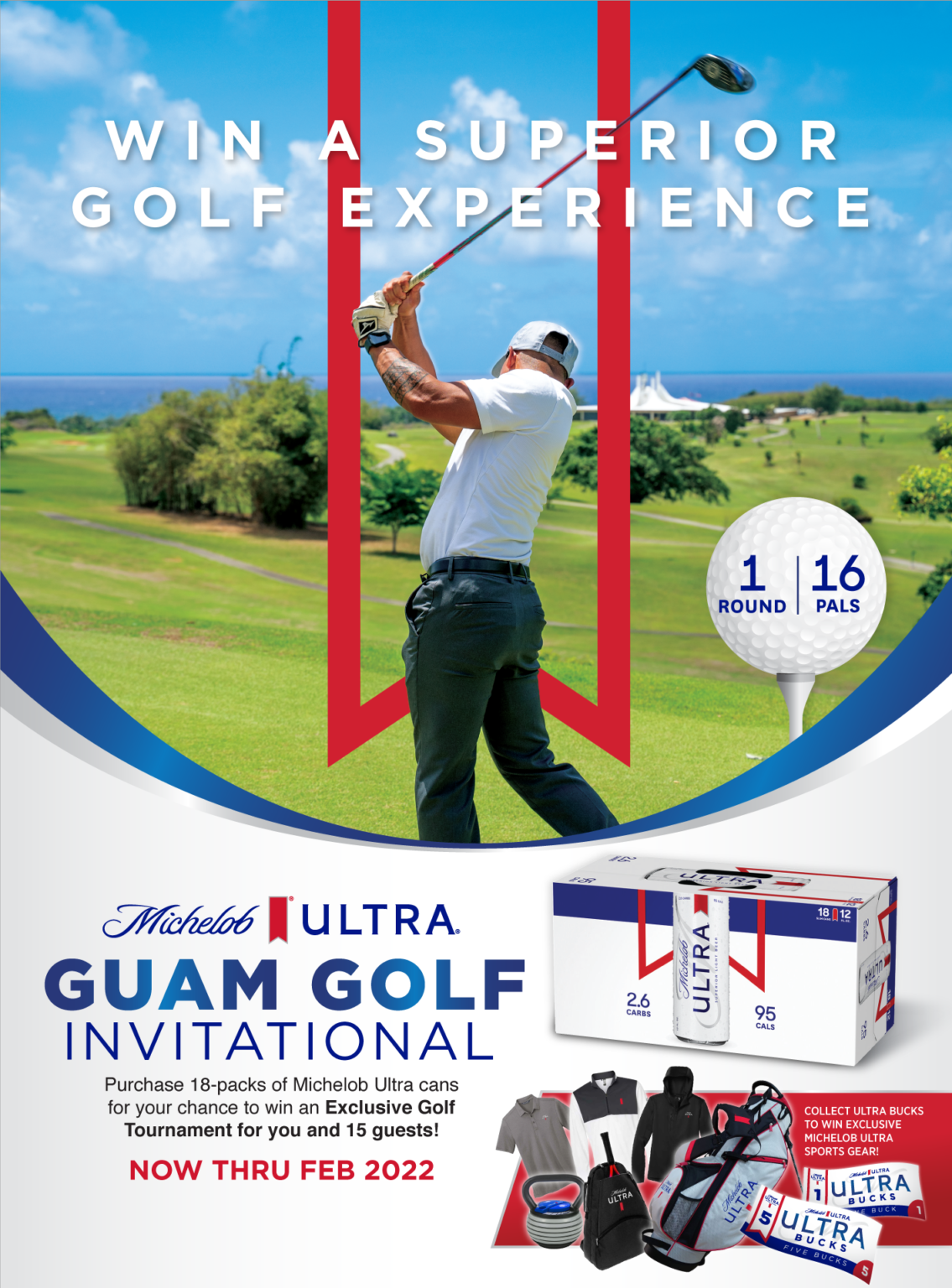 Michelob Ultra Guam Golf Invitational – Current Guam