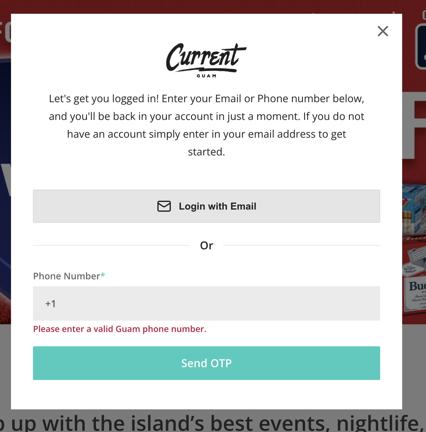 Current Guam Rewards FAQ – older – Current Guam