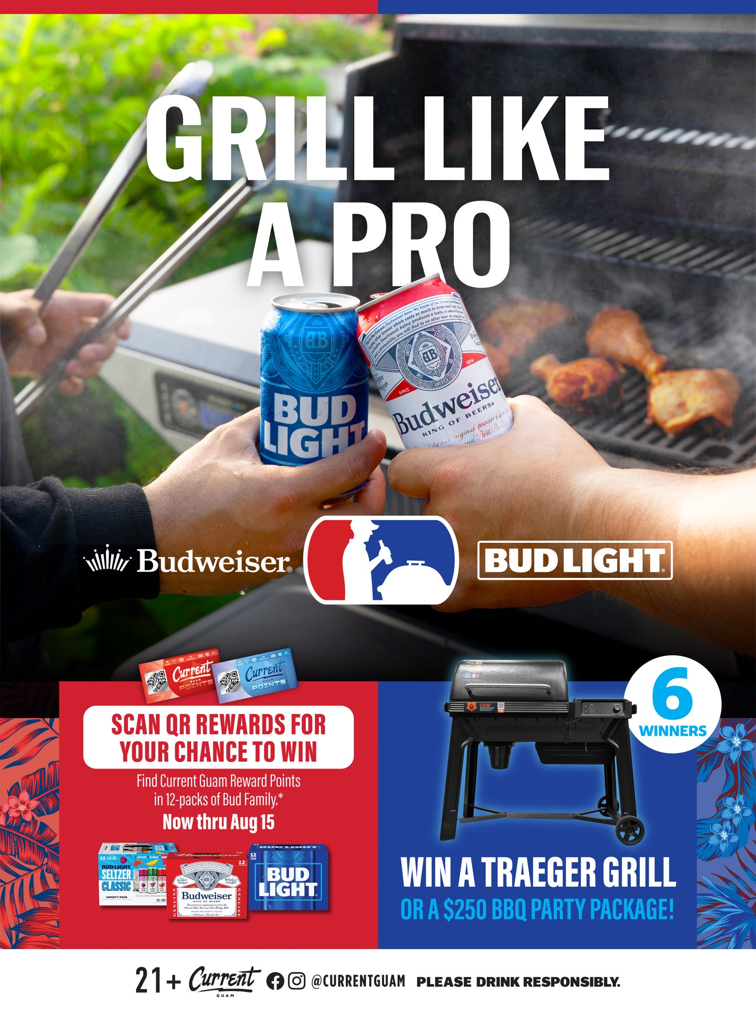 Budweiser & Bud Light Grill Like A Pro – Current Guam