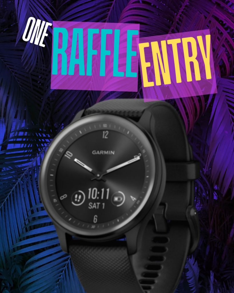 RAFFLE ENTRY: MICHELOB ULTRA GARMIN VIVOMOVE SMARTWATCH – Current Guam